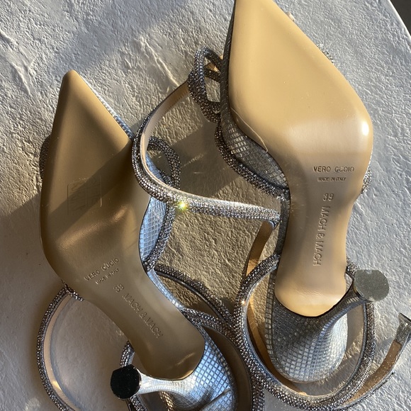 MACH & MACH | Shoes | Mach And Mach Heels | Poshmark